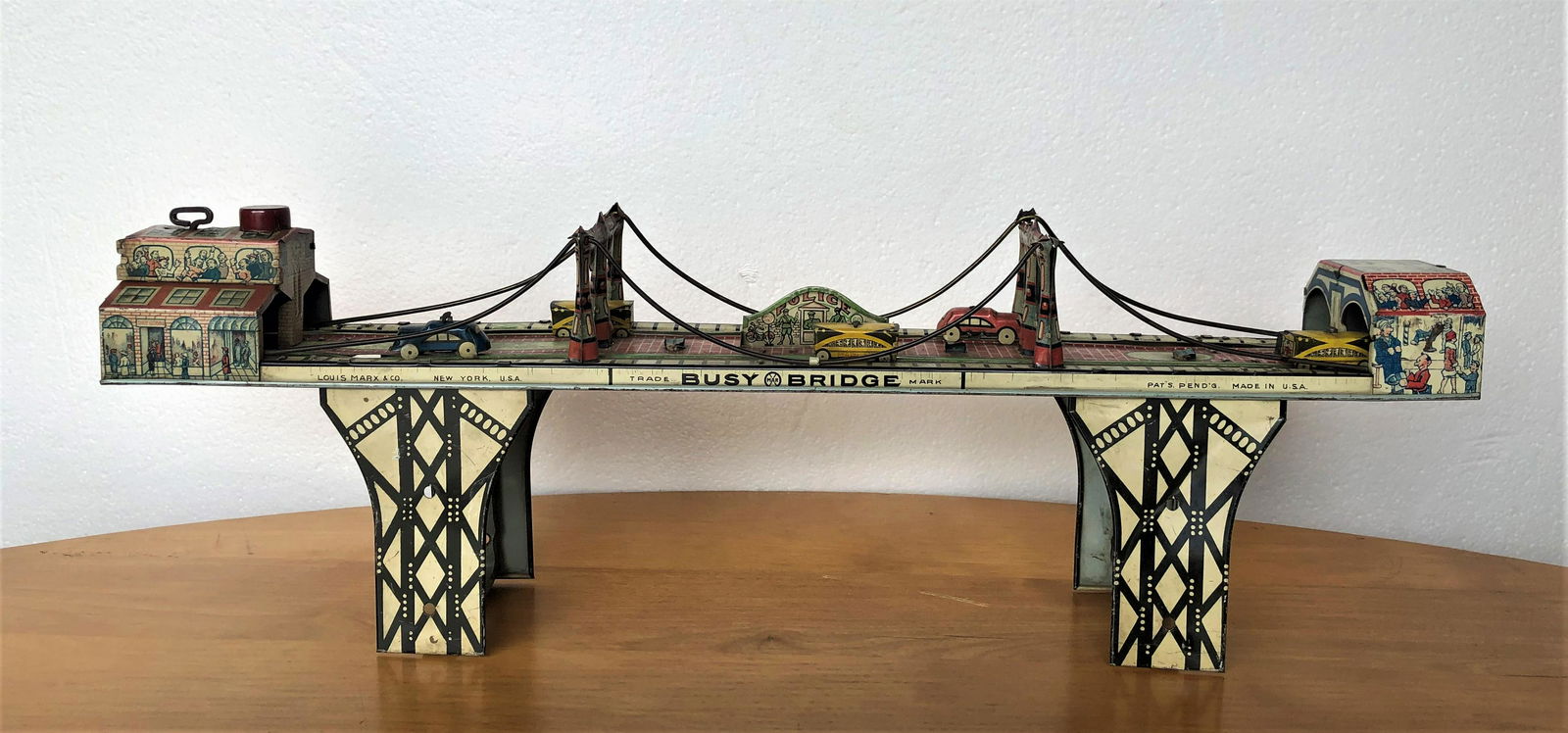 Vintage tin toy bridge by Marx - Jul 10, 2021 | Red Baron Antiques in GA