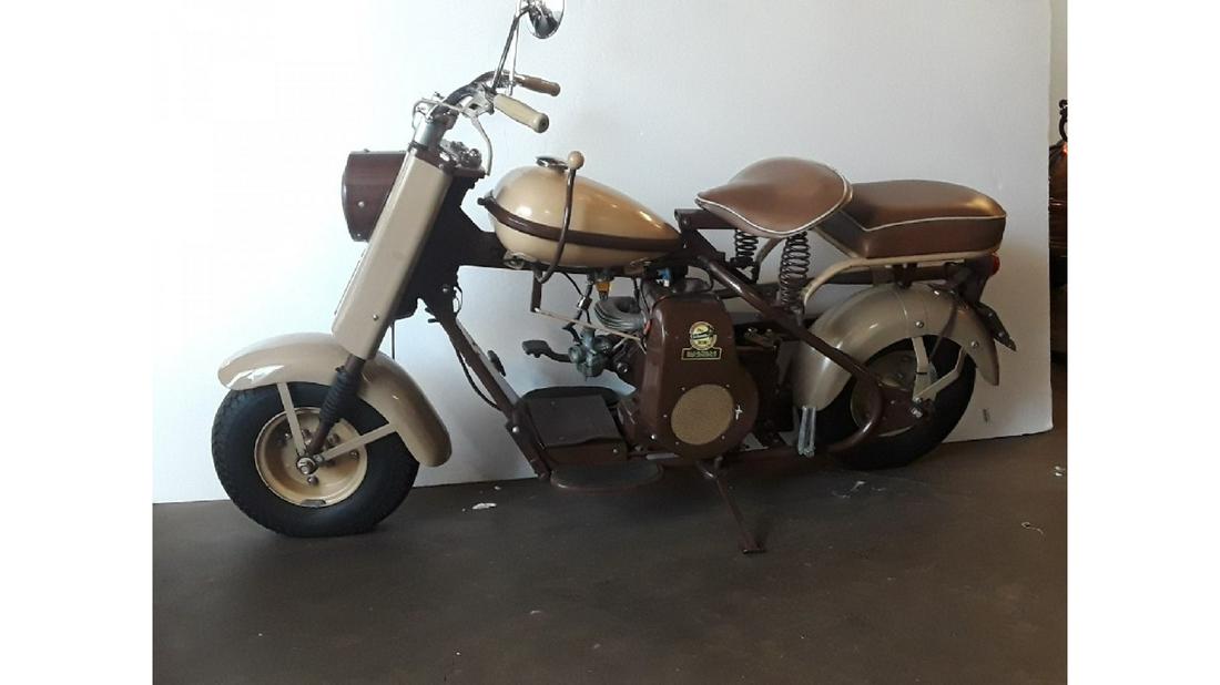 Vintage Cushman Husky Motor Scooter