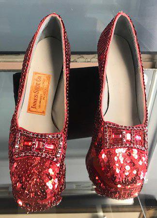 Ruby Slippers By Jack Townsend