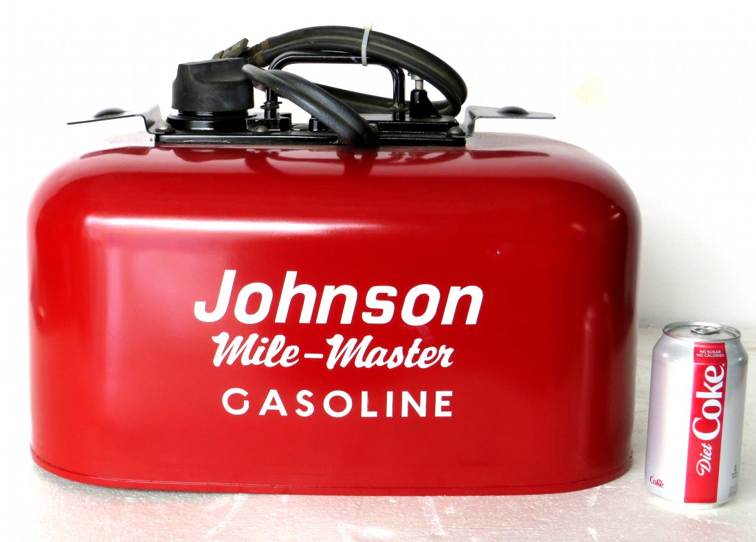 Restored Johnson Gas Tank
