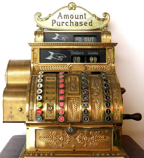 Ncr Cash Register Model 441