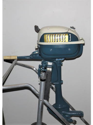 Vintage Evinrude 3 Lightwin 3 Hp Boat Motor