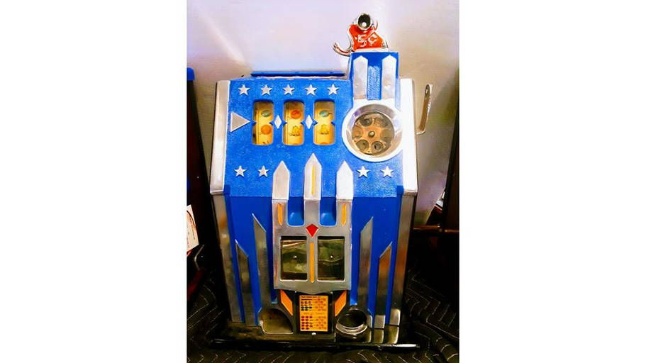 Pace 5 Cent Slot Machine fully restored (#0188) on Oct 01, 2022 | Red ...