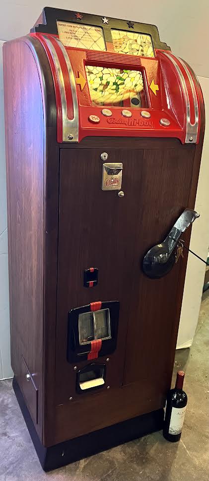 Bally "hi-boy" Standing 3 Reel Slot Machine - Jan 14, 2023 | Red Baron ...