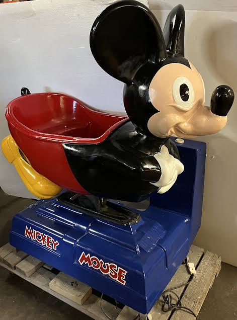 Vintage Coin Operated Mickey Mouse Kiddie Ride (#0120) on Jan 14, 2023 ...