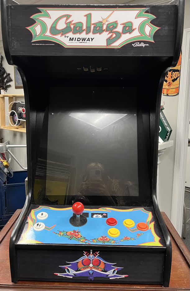 Galaga Table Top Multi Game Arcade Machine