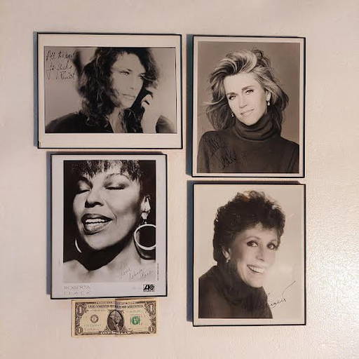 Lot of 8 Autographed Photos of Celebrities (#0243) on Jan 14, 2023 ...