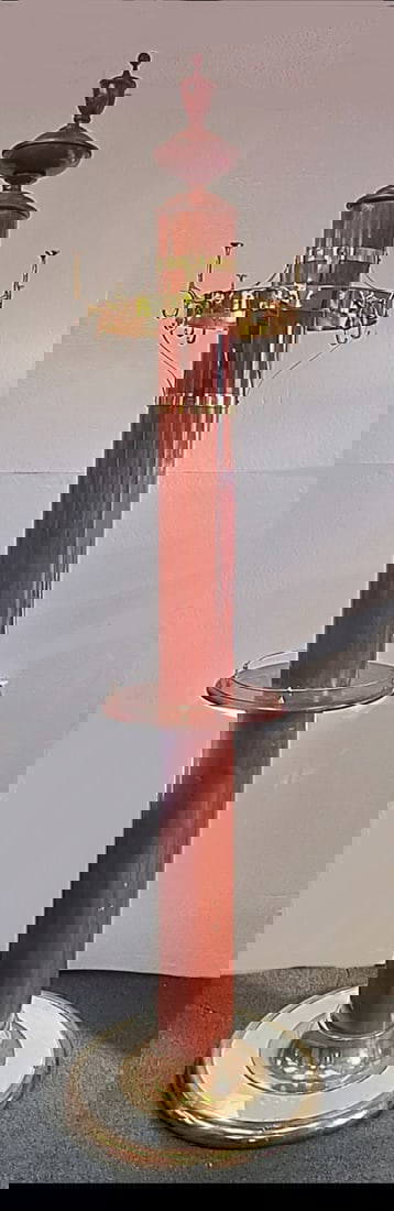 Koken Barbershop Or Hotel Hat Rack Auction