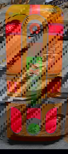 Rare Rock Ola Commando Jukebox