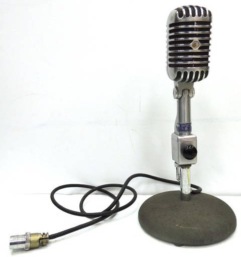 Unidyne Dynamic Microphone Model 55s