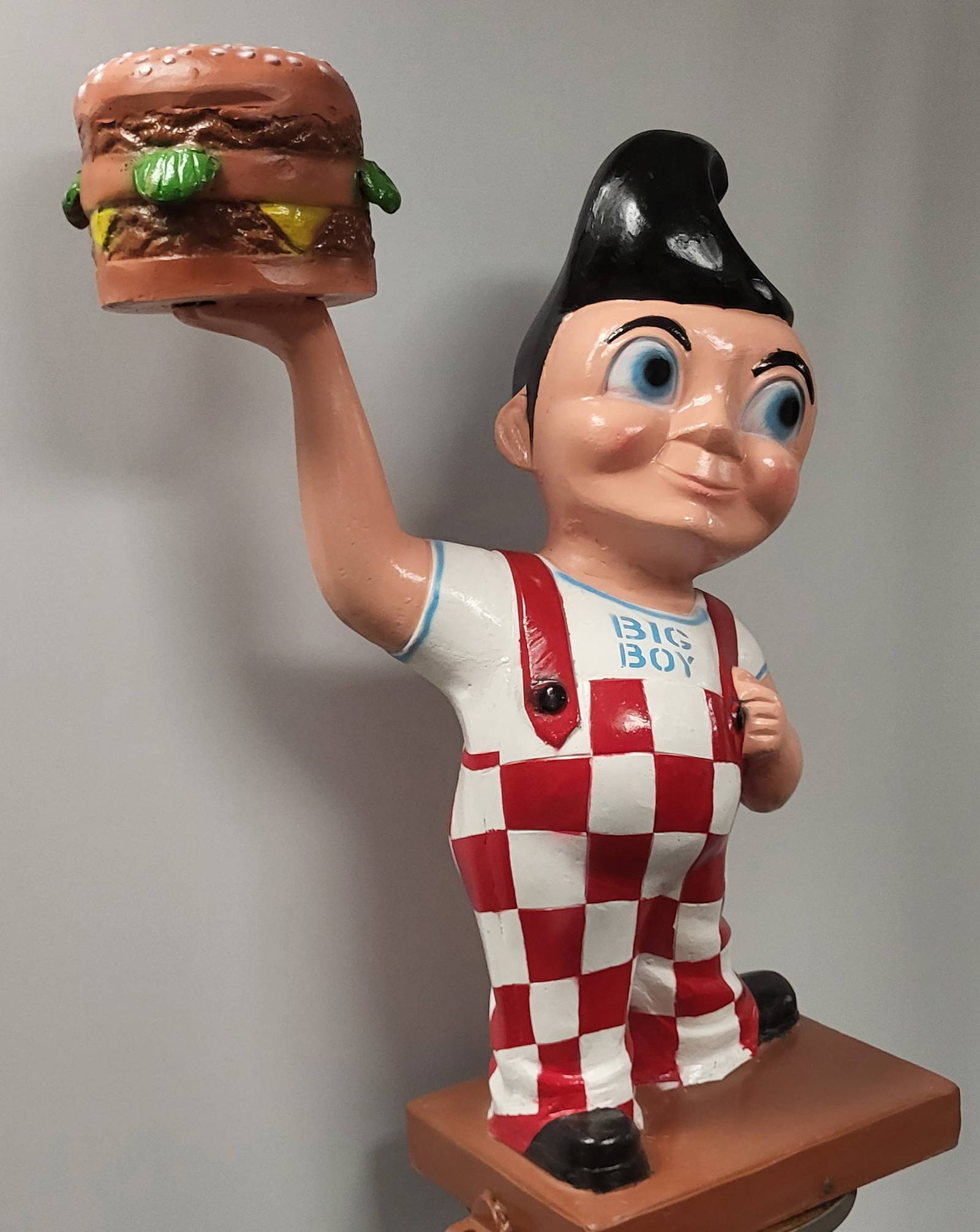 Big Boy Burgers Advertising Sign Auction