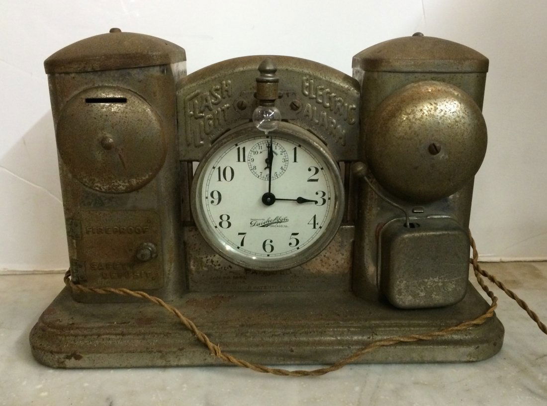 Rare American Coin Operated Alarm Clock - Mar 14, 2015 | Red Baron ...