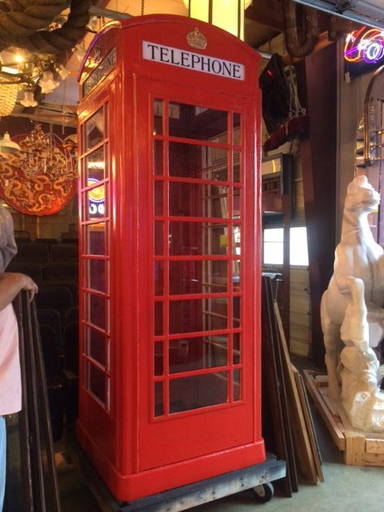 English Phone Booth