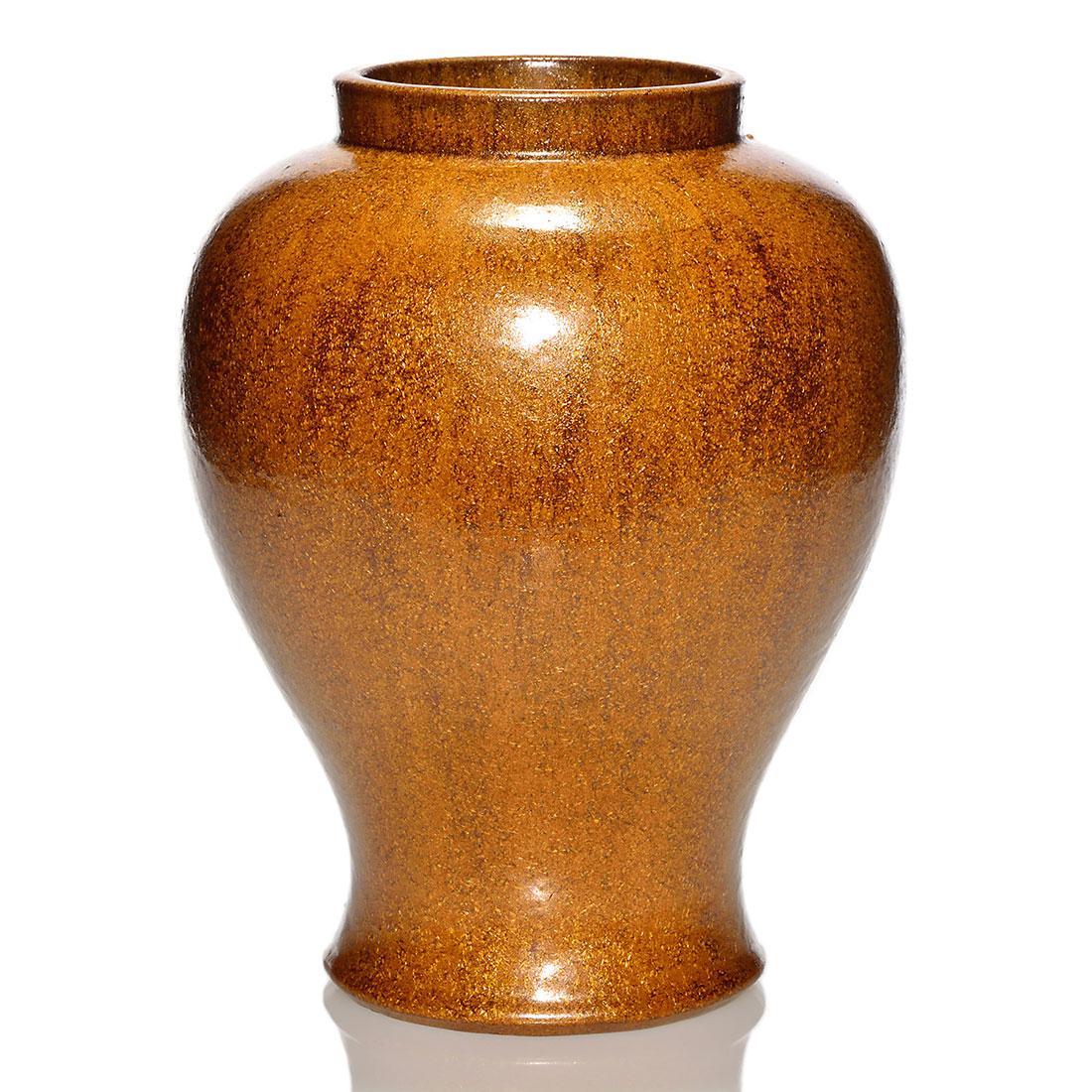 Fulper vase, shape 566, Copperdust Crystalline, 11 1/2 - Nov 04, 2017 ...