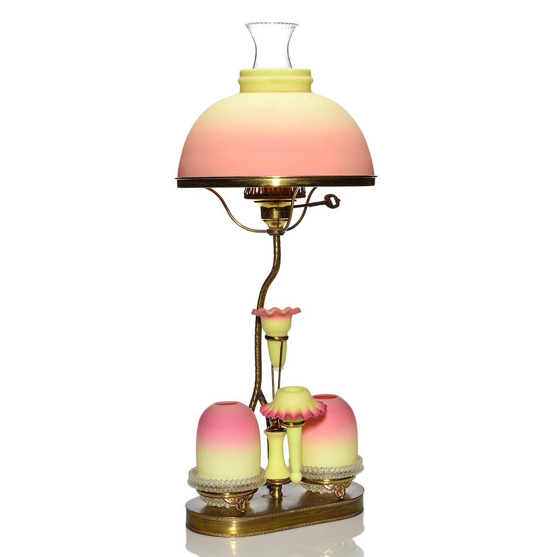 Webb Burmese electrified Fairy lamp, Burmese dome