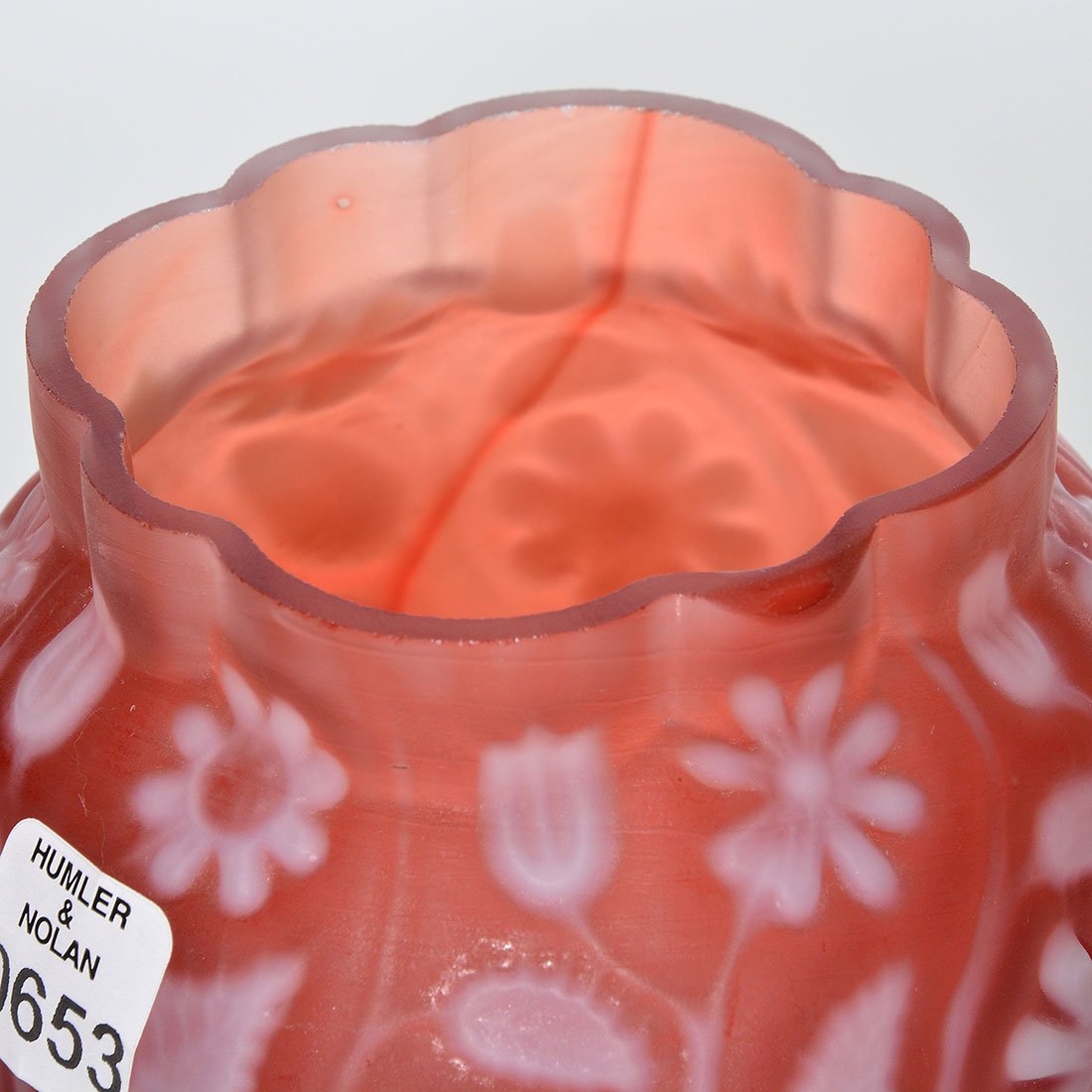 Findlay Onyx Floradine covered sugar, 5 1/2"