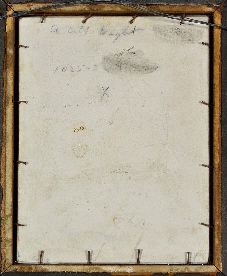 Rookwood Vellum plaque,wolf,Coyne,1915,9 1/4 x 7 1/4"