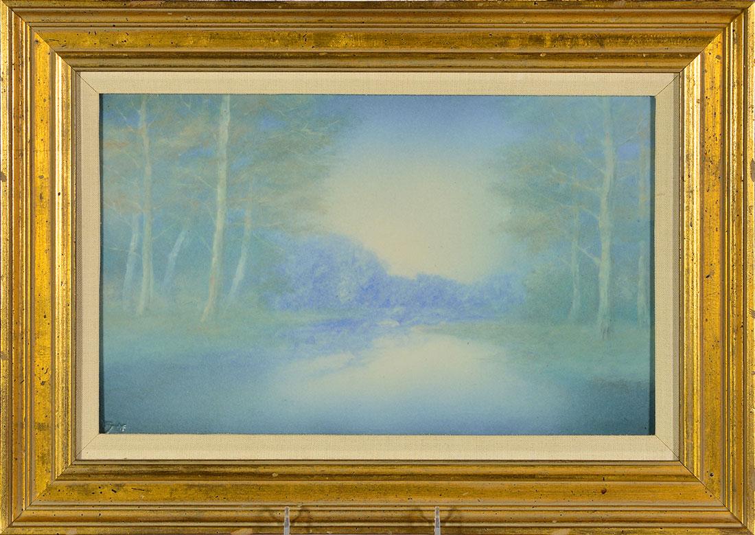 Rookwood Vellum plaque,wolf,Coyne,1915,9 1/4 x 7 1/4"