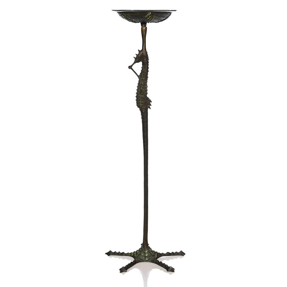 Rookwood E.T. Hurley bronze smoking stand, 1925, 29" - Nov 03, 2019 ...