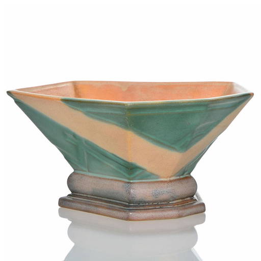 Roseville Futura Aztec Bowl, 188 8, 4 X 8 3/4