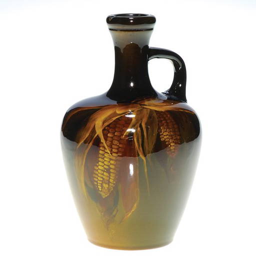 Rookwood Standard Glaze 7 1/2” Jug, Corn, Sprague