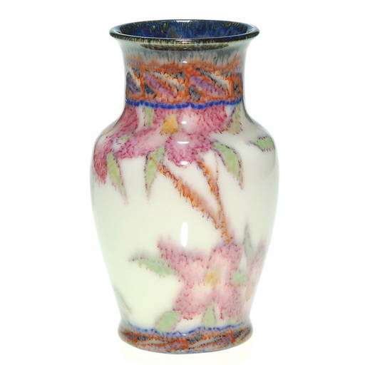 Rookwood 6 3/4” Porcelain, E.t.h., Floral, 1933