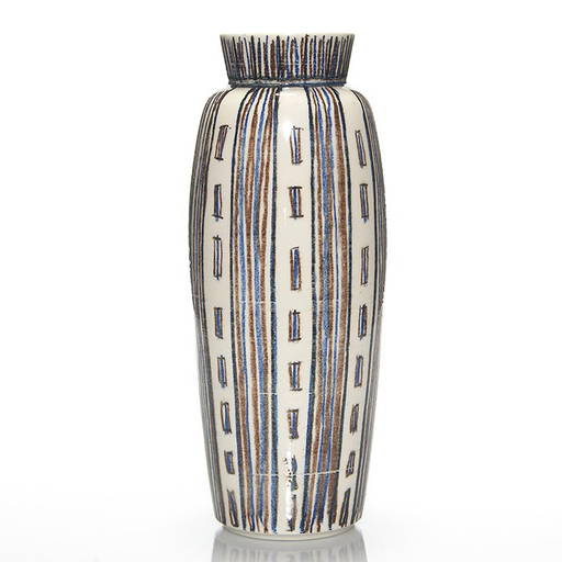 Edgar Littlefield vase, geometric, 13 1/8” - Nov 08, 2014 | Humler ...