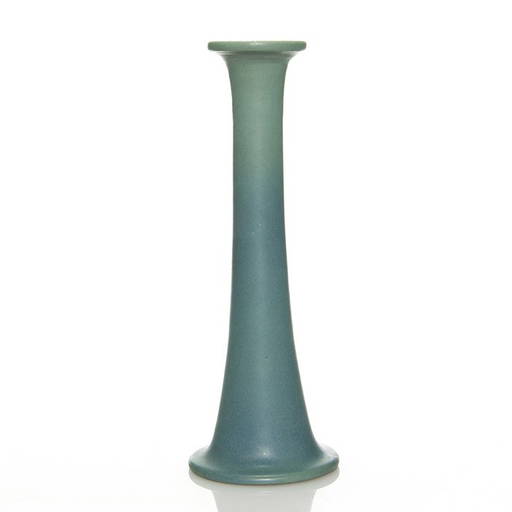 Van Briggle Bud Vase, Dated 1919, 11 1/4”