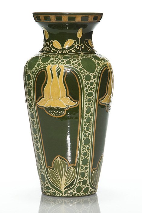 Vance-Craven Albert Cusick vase, columbine, 11 1/8" - Nov 07, 2015 ...