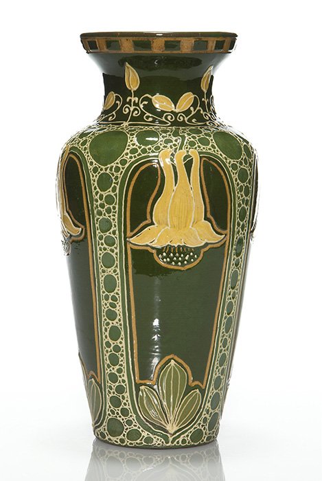 Vance-Craven Albert Cusick vase, columbine, 11 1/8" - Nov 07, 2015 ...
