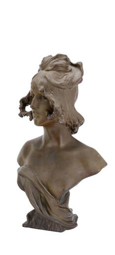 Anton Nelson (fl. 1880 1910): Sylvia An Art Nouveau