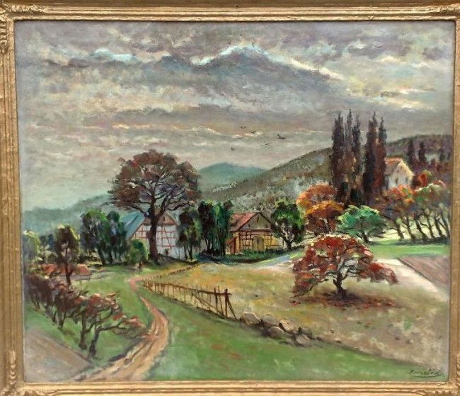 428: LÜCK, Bruno, "Black Forest Scenery" - Jan 08, 2011 | Auktionshaus ...