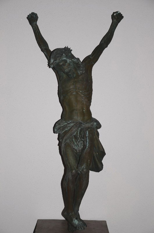 Corpus Christi In Bronze, So Called Jansenist Exemplary