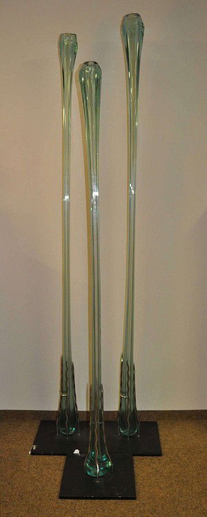 TORIGE, Seiki, (1941-Kyoto) Japan/Indonesien, Glass