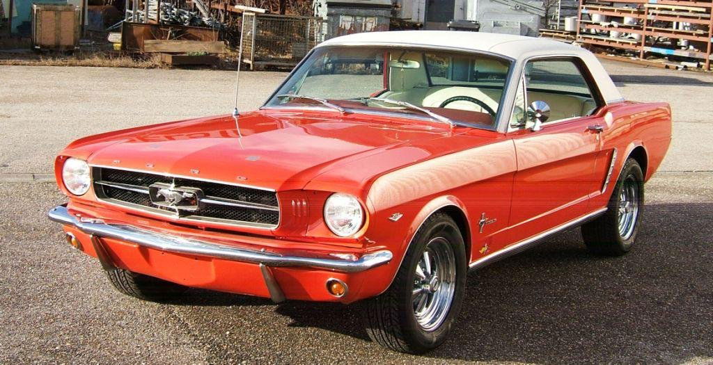 63: Ford Mustang 289 V8, 1965 * - May 19, 2012 | Auktionshaus Gut ...