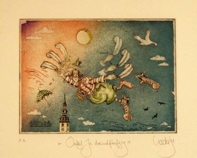 Rainer Hercks "born In 1951," Uncle Ju Dreinundfün