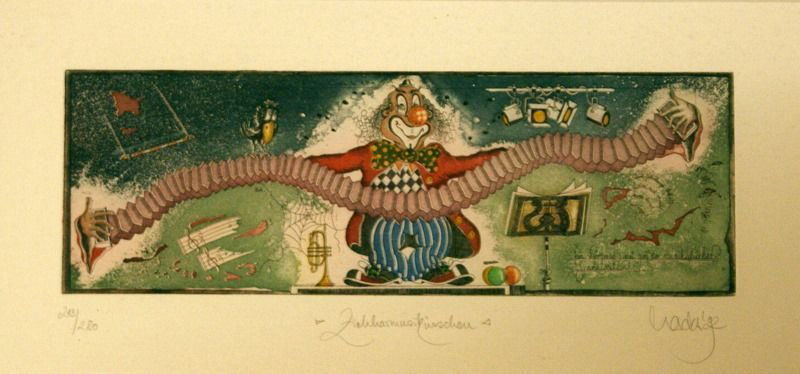 Rainer Hercks "born In 1951", The Ziehharmusiküss