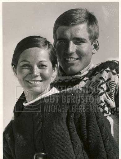 Peter Pock Und Nancy Kwan Im Kühtai, 58 Aufnahmen