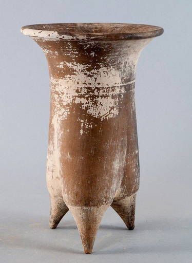 Neolithic Legged Vessel "li," China, Lower Xiajiadian C