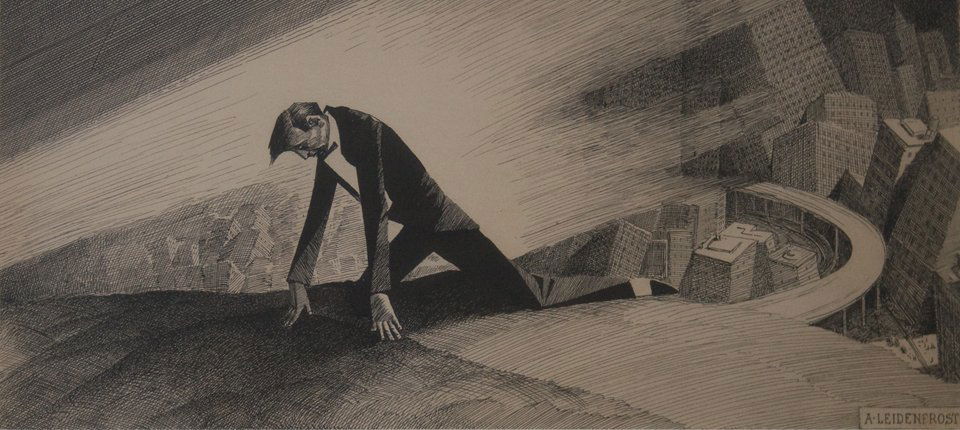 Alexander Leydenfrost (American 1888 - 1961)