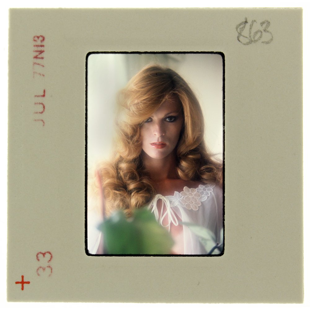 Victoria Johnson 1977 35mm By Bob Guccione