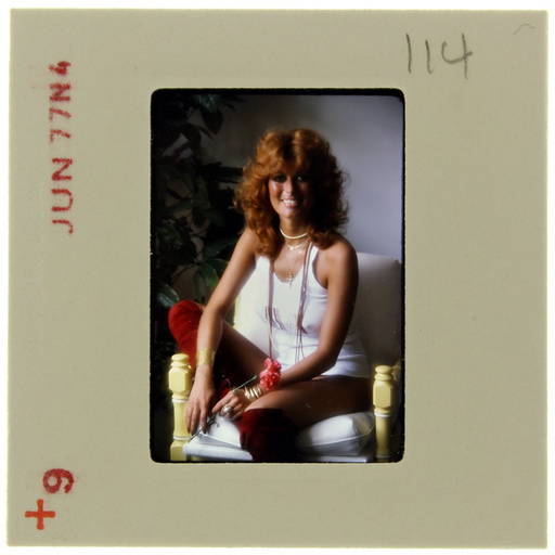 Bonnie Dee 1977 35mm By Bob Guccione - Jan 27, 2016 | bfa Auction in NJ