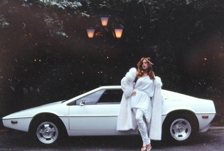 Original 35mm Victoria Johnson 1977 By Bob Guccione