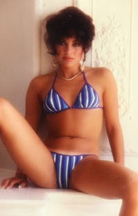 Original 35mm Pia Zadora 1982 By Bob Willoughby