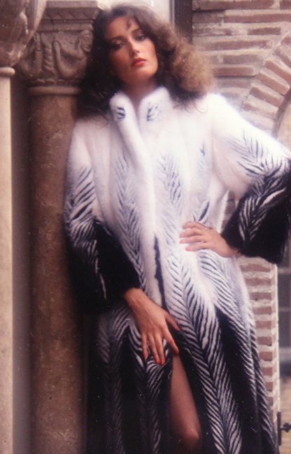 Isabella Ardigo 1980 35mm By Bob Guccione