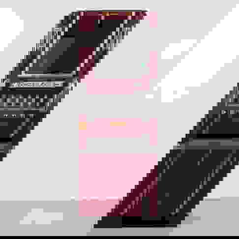 A 1950's Cigarette Vending Machine. National Vendors Inc, St. Louis ...