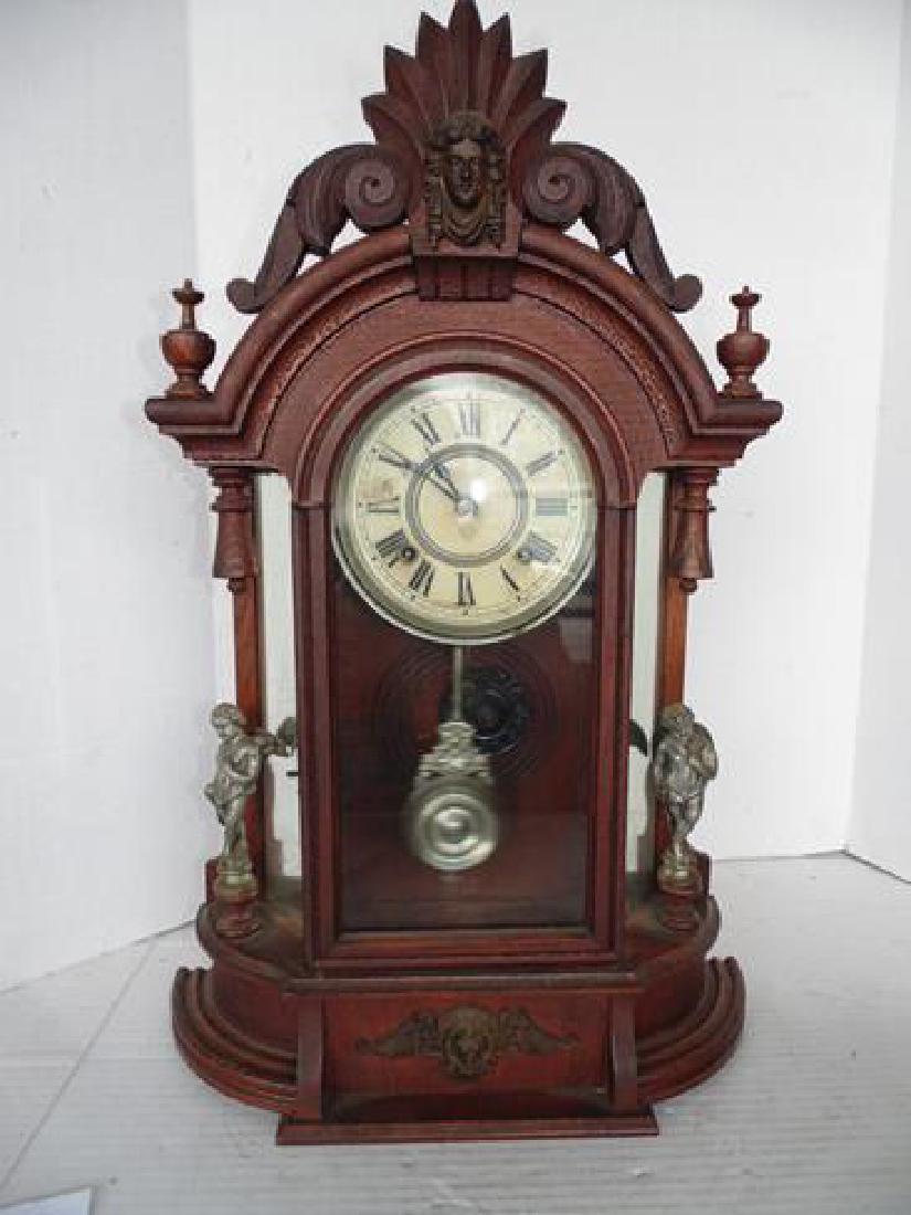Ansonia Jenny Lind & Cherub Clock
