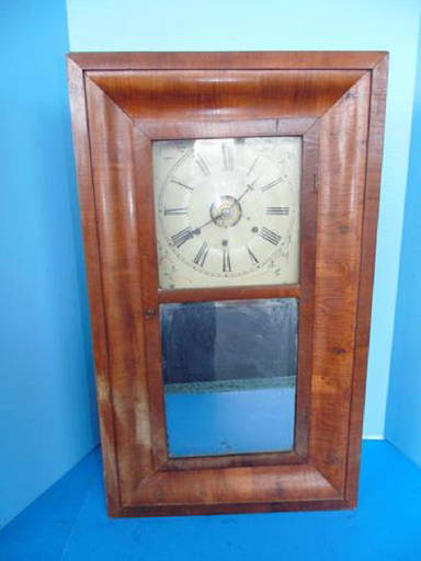 Chauncey Jerome OG Clock - May 21, 2018 | Finney's Auction Inc. in NY