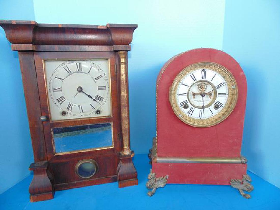 Ansonia & Seth Thomas Mantle Clocks