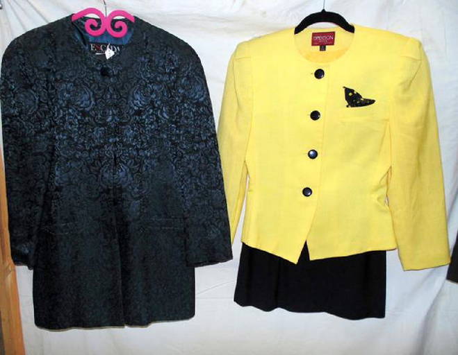 Sasson & Escada Suits